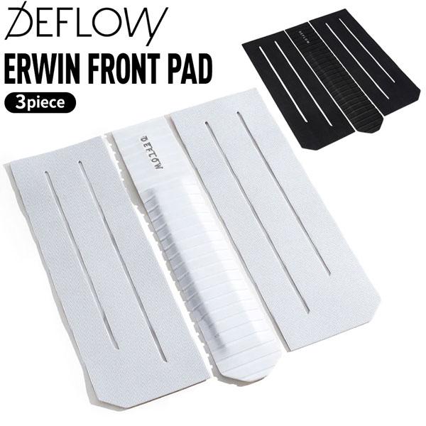 【正規取り扱い店】●BRAND : DEFLOW(デフロウ)●品番 : A00015●品名 : ERWIN FRONT PAD 3ピース●サイズ : 32.6cm×40.65cm●カラー : BLACKWHITE  DEFLOW デフロウ ...