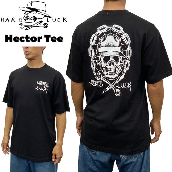 【正規取り扱い店】●BRAND：HARD LUCK（ハードラック）●品　番：ADV-HL-TEE-1●品　名：HECTOR S/S TEE BLACK●カラー：BLACK●素 材：　100% US Cotton●サイズ：M、L、XLMサイズ...
