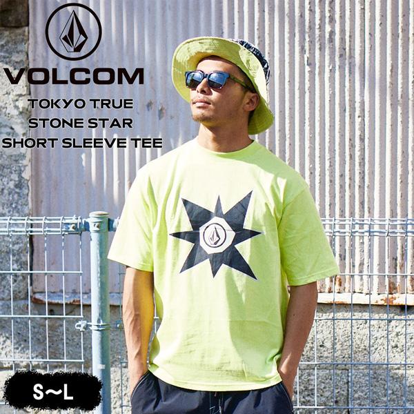 【正規代理店商品】●BRAND : VOLCOM(ボルコム)●品番 : AF312301●品名 : TOKYO TRUE STONE STAR SHORT SLEEVE TEE●カラー : HILIGHTER GREEN●サイズ : SML...