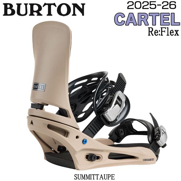 【正規代理店商品】●BRAND ：BURTON(バートン)●品　名：CARTEL Re:Flex カーテル リフレックス●カラー ：SUMMITTAUPE ●サイズ：S(24cm〜26cm)/ M(26cm〜29cm)※上記のサイズはあくま...
