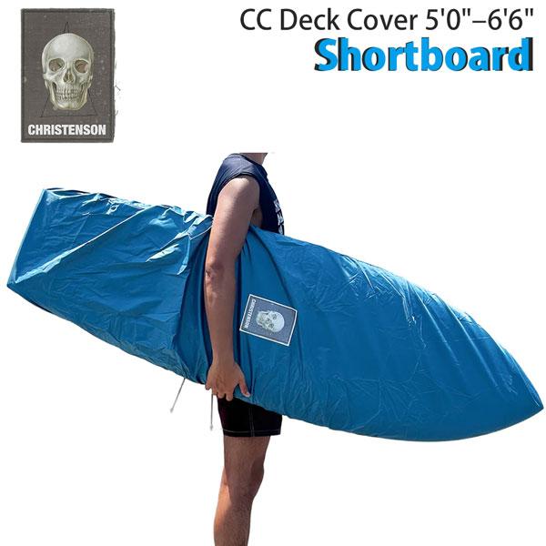 【正規取り扱い店】●BRAND : Christenson(クリステンソン)●品番 : CC790001●品名 : CC Shortboard Deck Cover 5'0"-6'6"●サイズ : 5'0"-6'6"（全長約152〜198c...