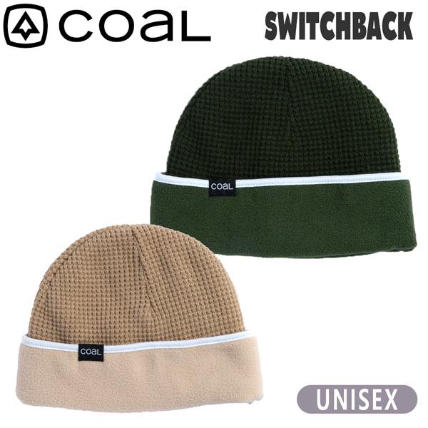 【正規代理店商品】●BRAND：COAL(コール)●品番：COAL-4024116●品名：SWITCHBACK●サイズ：One size●素材：100％アクリル●カラー：OLIVEKHAKIコール ビーニー スイッチバック ニット帽