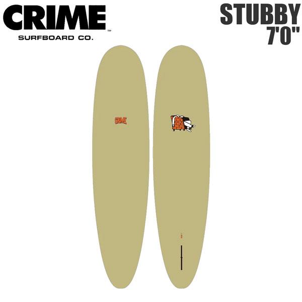 【正規取扱い店】●BRAND : CRIME（クライム）●品番 : CRM-STBY-70-OF●品名 : STUBBY●カラー : Old Foam●サイズ : 7'0"（約213.4cm）幅22.5インチ/厚み2.88インチ/容量50L...