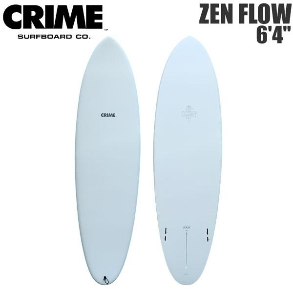 【正規取扱い店】●BRAND : CRIME（クライム）●品番 : CRM-ZFLOW-64-SIL●品名 : ZEN FLOW●カラー : Silver(Light Gray)●サイズ : 6'4"（約193cm）幅20.5インチ/厚み2...