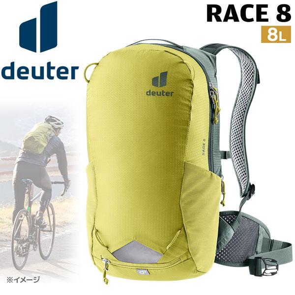 【正規代理店商品】●BRAND : DEUTER(ドイター)●品番 : D3204023-1204●品名 : RACE(レース) 8●カラー : 1204（スプラウト×アイビー）●容量 : 8L●サイズ : H43×W22×D14(cm)●...