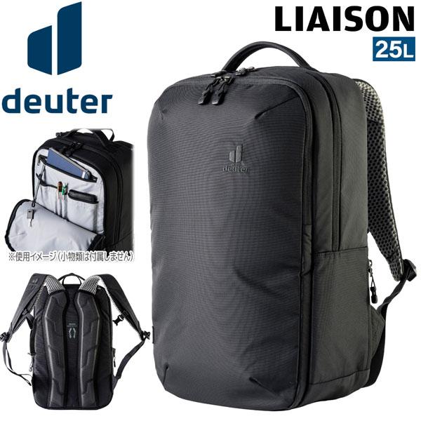 【正規代理店商品】●BRAND : DEUTER(ドイター)●品番 : D6810726-7000●品名 : LIAISON(リエゾン)●カラー : 7000(ブラック)●容量 : 25L●サイズ : H48×W32×D15(cm)●重量 ...