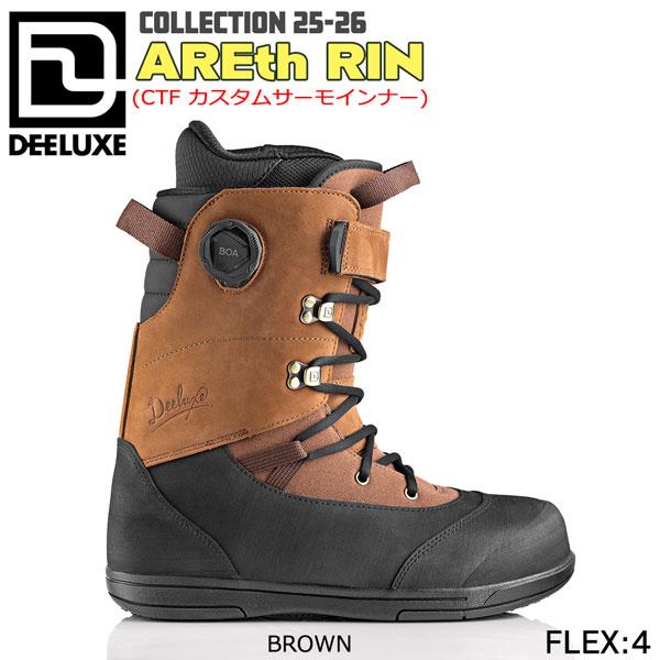 【正規代理店商品】●BRAND：DEELUXE ディーラックス●品 名：ARETH RIN CTF　アースリン●カラー：BROWN●サイズ：22.5cm23.5cm24.5cm25.5cm26.5cm27.5cm28.5cm29.5cm30...