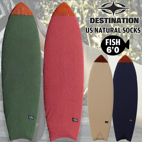 【正規取り扱い店】●BRAND：DESTINATION(デスティネーション) ●品　番：DS-040306038●品　名：USナチュラルソックス フィッシュ6'0●color :10(NAVY)11(L.BEG)D.GRND.RED●siz...