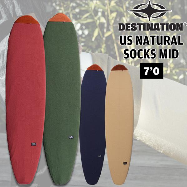 【正規取り扱い店】●BRAND：DESTINATION(デスティネーション) ●品　番：DS-040407038●品　名：USナチュラルソックス ミッド 7’0 ●color :10(NAVY)11(L.BEG)D.GRND.RED●siz...