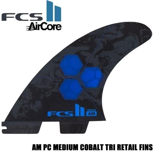 ●BRAND ：FCS(エフシーエス)●品　番：FAMM-PC04-MD-TS-R●品　名：AM PC MEDIUM COBALT TRI RETAIL FINS●MATERIAL ：Performance Core●SIZE ：MEDIU...