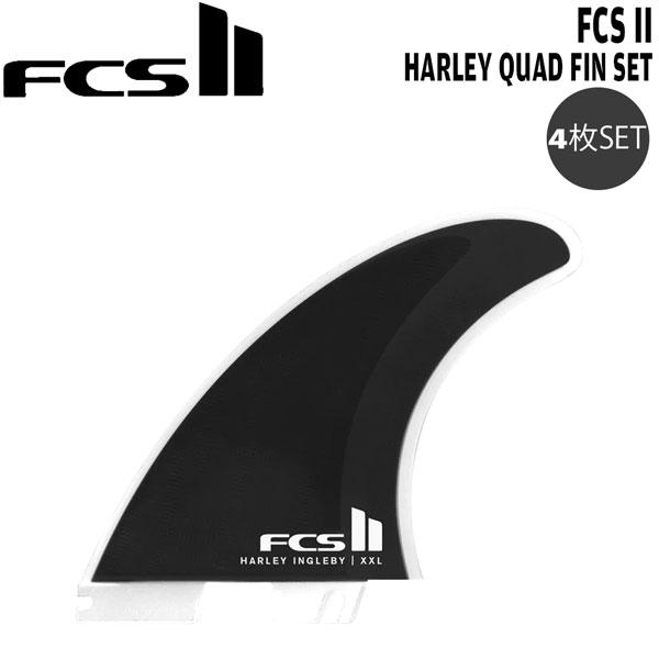 Harley InglebyのXLシグネチャー・クワッドセット。【正規取り扱い店】●BRAND ： FCS(エフシーエス）●品 番 ： FHAR-PC03-XL-QS-R●品 名 ： FCS II HARLEY QUAD FIN SET●C...