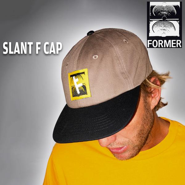 【正規取り扱い店】●BRAND：FORMER(フォーマー)●品番：FHW-26222-BRWN●品名：SLANT F CAP●カラー : BROWN●サイズ：フリーサイズ●生産国 : 中国フォーマー キャップ FORMER SLANT F ...