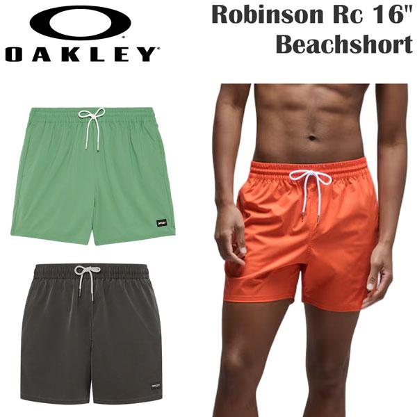 【正規代理店商品】●BRAND : OAKLEY(オークリー)●品番 : FOA404300●品名 : ROBINSON RC 16inch BEACHSHORT●サイズ : XS(USサイズ)JPN S : ウエスト67~72/総丈(ベル...