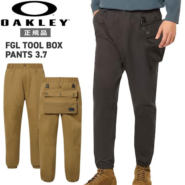 【正規代理店商品】●BRAND：OAKLEY（オークリー）●品　番：FOA405859●品　名：FGL TOOL BOX PANTS 3.7●カラー：・01n（PHANTOM）・87e（CINNAMON）●サイズ：・S (USサイズ)・M ...