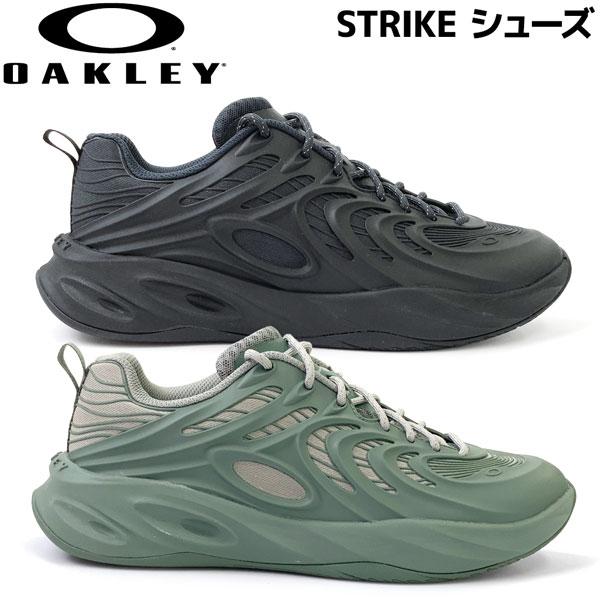 【正規代理店商品】●BRAND : OAKLEY(オークリー)●品番 : FOF100703●品名 : STRIKE シューズ●カラー : AVIATOR-GREEN(740)PITCH-BLACK(021)●サイズ : US7 (25.0...