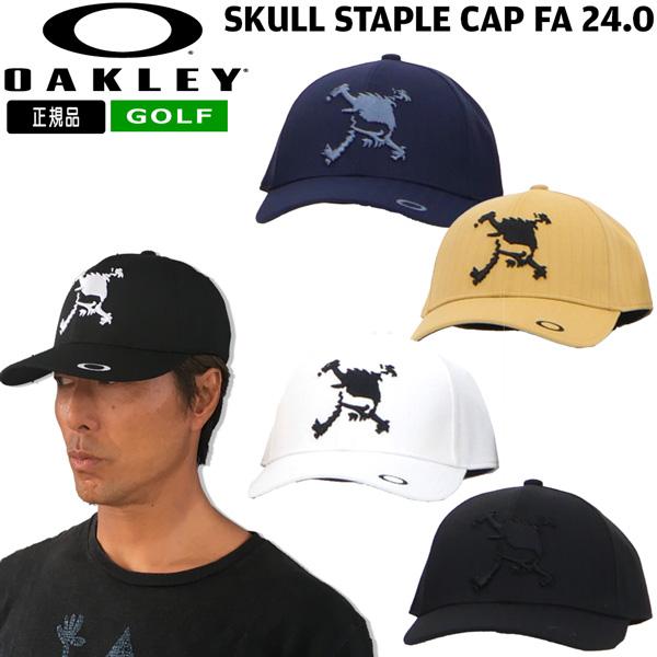 【正規代理店商品】●BRAND：OAKLEY(オークリー)●品番：FOS901887●品名：SKULL STAPLE CAP FA 24.0●サイズ：ONE SIZE●カラー：02e(BLACKOUT)100(WHITE)081(BLACK...