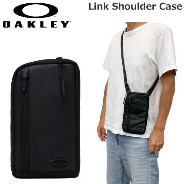 【正規取り扱い店】●BRAND : OAKLEY(オークリー)●品番 : FOS902346●品名 : Link Shoulder Case●カラー : PITCH-BLACK●サイズ : H22 x W12 x D3cm●素材 : ナイロ...