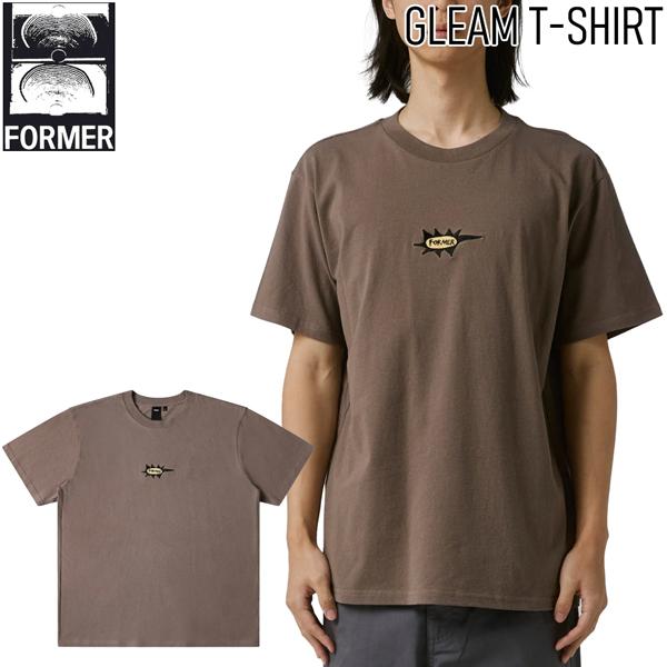 【正規取り扱い店】●BRAND ：FORMER(フォーマー)●品　番：FTE-25101●品　名：GLEAM T-SHIRT TAUPE●color : TAUPE●size : M／L●素 材 : コットン100%※メーカーの画像を使用し...