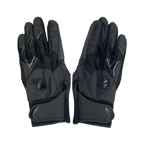 ●BRAND：New Balance(ニューバランス)●品番：LAG45604-BK ●品名：バッティンググローブ 両手用高校野球対応●カラー : ブラックマルチ（BM）●サイズ : S（22-23cm）M（24-25cm）L（26-27c...