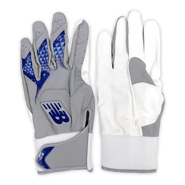 ●BRAND : New Balance(ニューバランス)●品番 : LAG45604-GYB●品名 : 一般用 バッティンググローブ 両手用●サイズ : S (22-23cm)M (24-25cm)L (26-27cm)XL (28cm)...