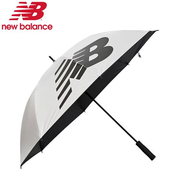 ●BRAND ：New Balance(ニューバランス)●品　番： LAM55665-SL●品　名：日傘 晴雨兼用 野球ゴルフ アンブレラ GOLF●color : SILVER●size :OSZ(70×118×90)×370g●素 材 ...