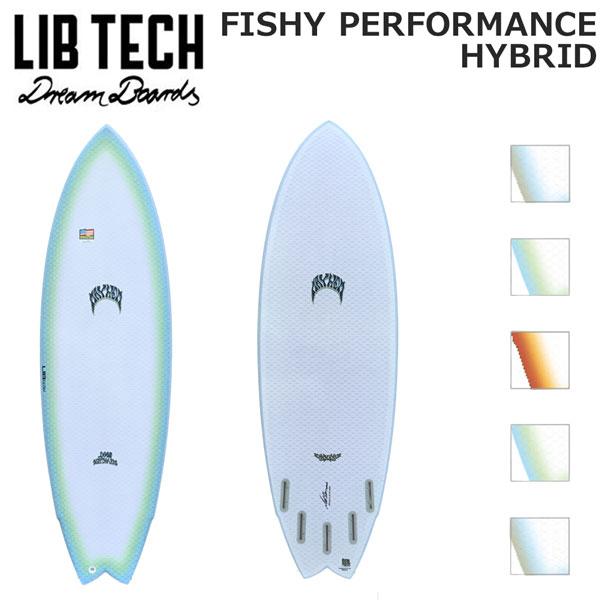 【正規取扱い店】●BRAND : LIBTECH SURF（リブテック）●品番 : LIBSURF-42●品名 : FISHY PERFORMANCE HYBRID●サイズ : 5'4"(約163cm)幅19.63in/厚み2.30in/容...