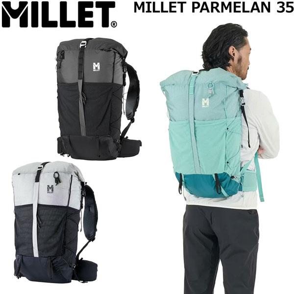 【正規代理店商品】●BRAND：MILLET (ミレー)●品名 : パルマラン 35●品番 : MIS01301●カラー : N6365（SILVERSTONE/BLACK）N0003（CANTON/CANTON）N0247（BLACK -...