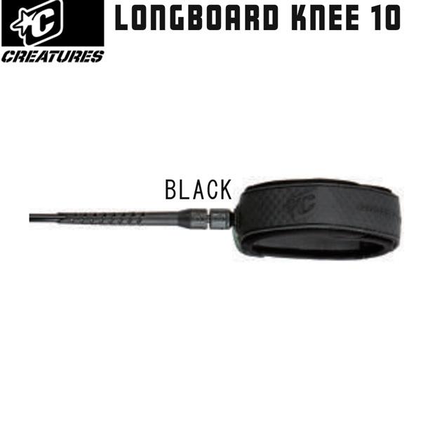 ●BRAND：CREATURES クリエイチャー●品番：mnv-010022101007●品名：Longboard Knee 10●カラー：BLACK