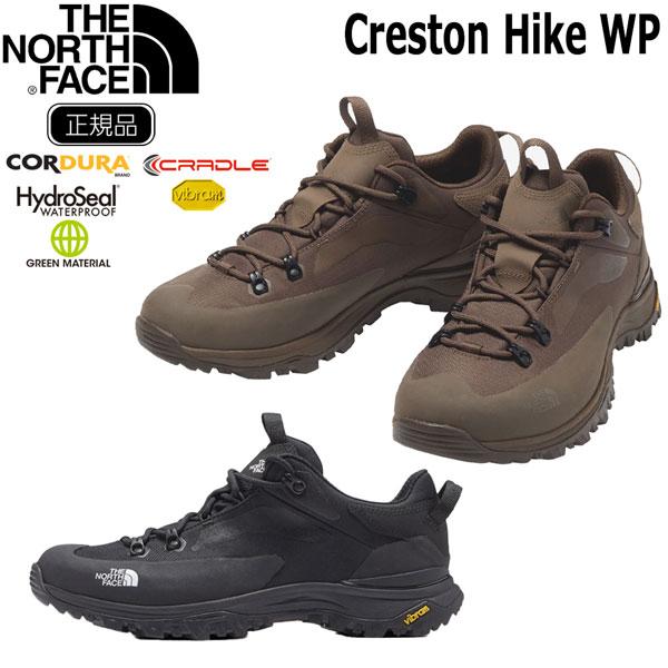 【正規代理店商品】●BRAND ： THE NORTH FACE(ザ ノースフェイス）●品 番 ： NF52410●品 名 ： Creston Hike WP●Size ： US7.5(25.5cm)US8(26.0cm)US8.5(26....