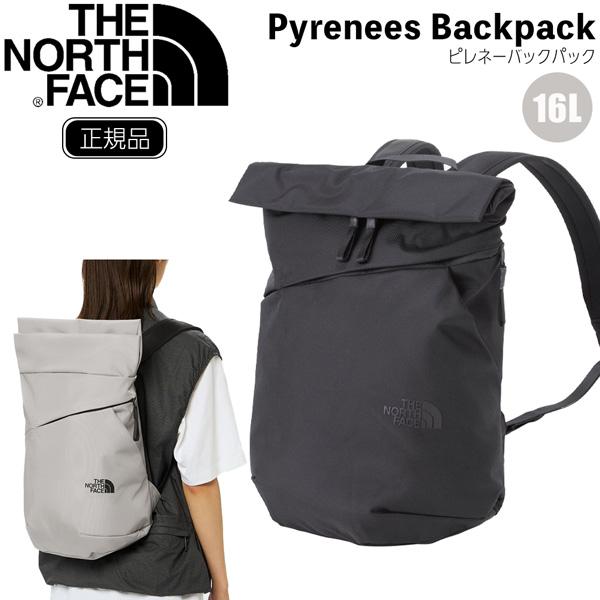 【正規代理店商品】●BRAND ： THE NORTH FACE(ザノースフェイス)●品 番 :　NM82506●品 名：PYRENEES BACKPACKピレネーバックパック●color : K（ブラック）SO（ソープストーン）●ONE ...