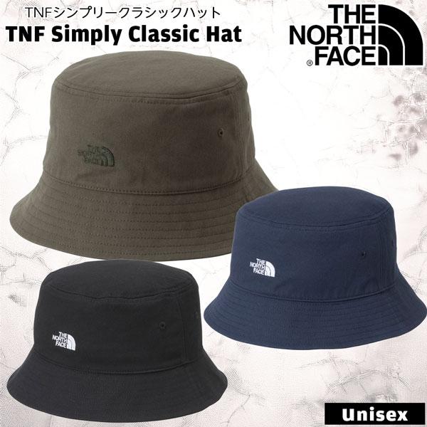 【正規代理店商品】●BRAND：THE NORTH FACE(ザ ノースフェイス)●品番：NN02535●品名：TNFシンプリークラシックハット●カラー：K(ブラック)NT(ニュートープ)UN(アーバンネイビー)●サイズ : M／L●素材 ...