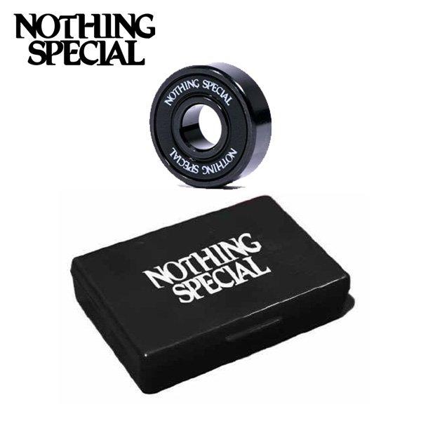 ●BRAND：NOTHING SPECIAL(ナッシングスペシャル)●品　番：OSNSB9BK●品　名：BEARINGS BLACK ABEC 9●ワッシャー、スペーサー付き【NOTHING SPECIAL】NOTHING SPECIALは...