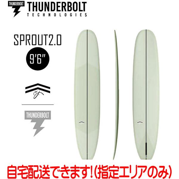 【正規取り扱い店】●BRAND ：THUNDERBOLT(サンダーボルト)●品　番：TB-SPRT2-96-VOLAN ●品　名：CJ SPROUT2.0 9’6” VOLAN シングルフィン RYAN ENGLE●Length--Widt...