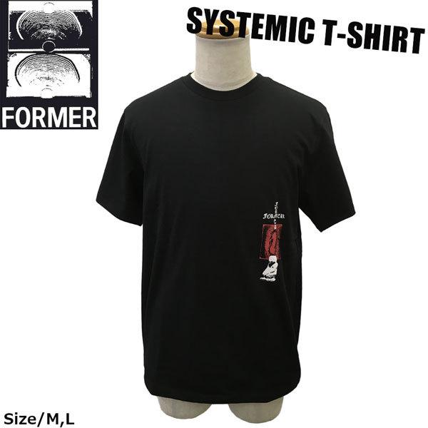 ●BRAND ： FORMER(フォーマー)●品 番 ： TE21504C2●品 名 ： SYSTEMIC T-SHIRT●SIZE ： M/L【SIZE CHART】M ： 着丈69cm 身幅48cm 袖丈20.5cm 肩幅48cmL ：...