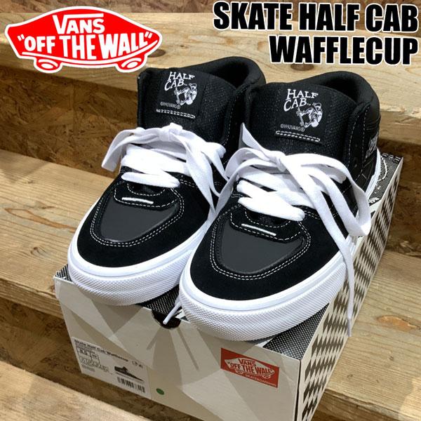 【正規取り扱い店】●BRAND : VANS(バンズ)●品番 : VN000D9ZBA2●品名 : SKATE HALF CAB WAFFLECUP ●カラー : BLACK/WHITE●サイズ : US7(25.0cm)US7.5(25....