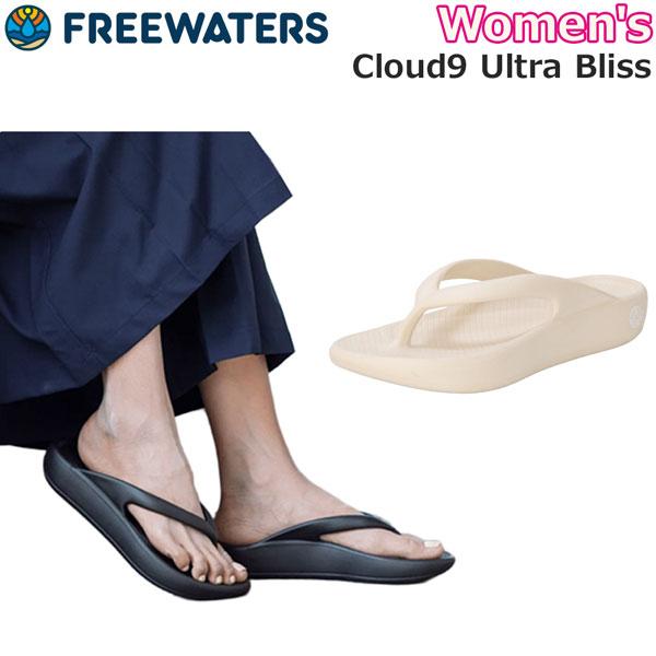 【正規代理店商品】●BRAND：FREEWATERS(フリーウォータース)●品番 : WO-099●品名 : Women's Cloud9 Ultra Bliss●カラー : BLACK / BONE●サイズ : 6(22cm)7(23cm...
