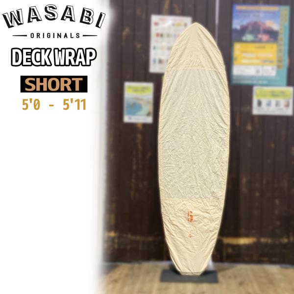 【正規取り扱い店】●BRAND：WASABI(ワサビ)●品番：WOTW5●品名：DECK WRAP●カラー：OAT CREAM●サイズ：5'0 - 5'11●素材：コットンWASABI ワサビ Deck Wrap デッキラップ OAT CR...