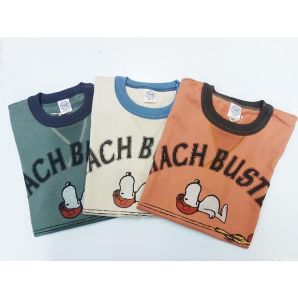 PEANUTS TEE　SNOOPY " MACH BUSTER U.S.A.F. "1947年10月14日、チャック・イエーガーが人類初の有人超音速(＝マッハ1)飛行を実現して以来、人々は速さの限界へ挑戦を続けた。音速の壁を破る男たちはマ...