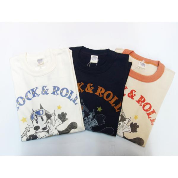 FELIX THE CAT TEE " ROCK &amp; ROLL "1919年生まれの、アメリカ最古のアニメキャラクターにして国民的な人気をもつFELIX THE CATに、同じくロックンロールのパイオニアであり、永遠のアイコンである...