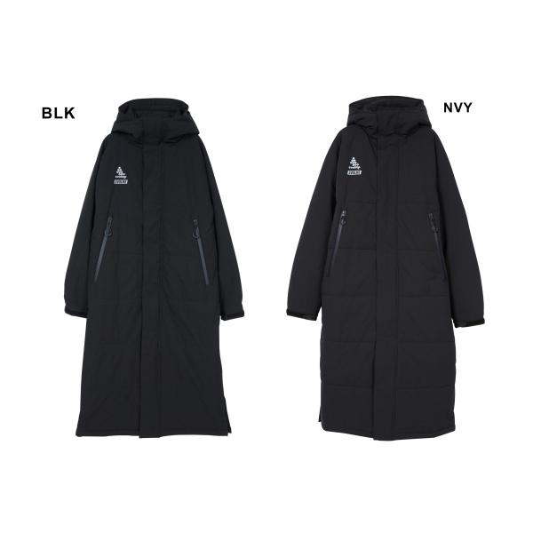 秋冬のSVOLME定番の発熱ベンチコートをリニューアル。ストレッチ性のあるマットなリップストップな素材を使用。保温性に優れた発熱中綿を使用しているので、底冷えする寒さから身体を守ります。シンプルなデザインなので、幅広いシーンで長く愛用してい...