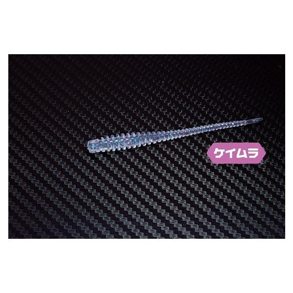 釣り初心者から玄人までおすすめ！コスパ最強！アジング、メバリング用オリジナルワーム独自のクローバーリブが絡みつく様な水流を引き起こし、水をしっかり掴んで抜群の操作感を実現しました。同時に、側線に訴える波動が魚を誘います。適度にリブの合成を落...