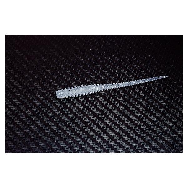 釣り初心者から玄人までおすすめ！コスパ最強！アジング、メバリング用オリジナルワーム独自のクローバーリブが絡みつく様な水流を引き起こし、水をしっかり掴んで抜群の操作感を実現しました。同時に、側線に訴える波動が魚を誘います。適度にリブの合成を落...