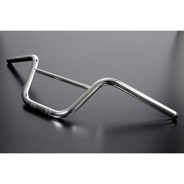 TAKEGAWA セミレーシングアップハンドルパイプ ハンドルブレースを採用しつつリーズナブルな価格を実現。 スチール製クロームメッキメーカー品番 06-01-0424
