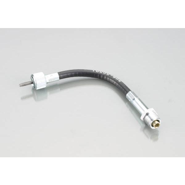 KITACO スピードメーターケーブルジョイント　ブラック/150mm/ ストレート スピードメーターの移設等で届かなくなったメーターケーブルを簡単に延長出来るスピードメーターケーブルジョイント。 メーカー品番 0900-908-00001...