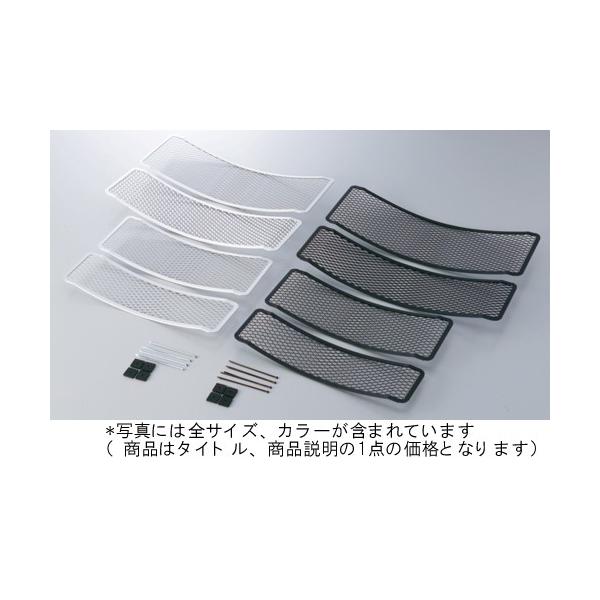 飛び石などによるコアの破損や、フィン内部へのゴミの侵入を軽減させるコアガード。オイルクーラーのコアは冷却効果を高める細かなフィン構造をもっているため、装着をおすすめします。●アールズ製ラウンドコア専用品です。コアサイズ/インチ　：9インチコ...