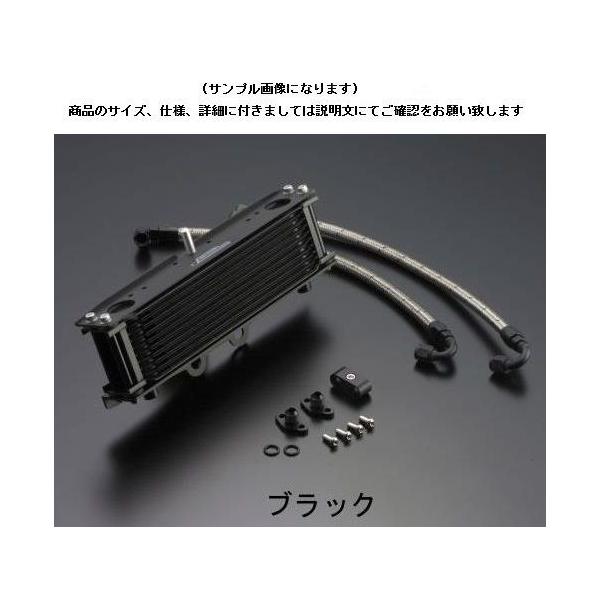 セトラブ製コアとアールズ製フィッティング&amp;ホースで耐久性に優れた高品質なオイルクーラー。 パワーアップされたエンジンの上がりがちな油温を一定に保ち、エンジンのコンディションを維持します。●オイルラインは、エンジンやマフラーに接触しな...