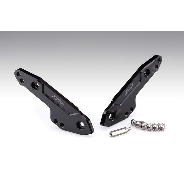 KIJIMA ステップアップブラケット GSX250R【移動量】40mmバック/20mmアップ・50mmバック/35mmアップ【材質】アルミビレット（本体）【色】ブラックアルマイトメーカー品番 213-4385適合車種例　GSX250R(2...