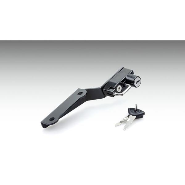 KIJIMA ヘルメットロック GSX-S1000 (8BL-EK1AA)【装着箇所】左側タンデムステップブラケット部【材質】スチール製【色】ブラックメーカー品番 303-1613適合車種例GSX-S1000 (8BL-EK1AA) 2021Y-