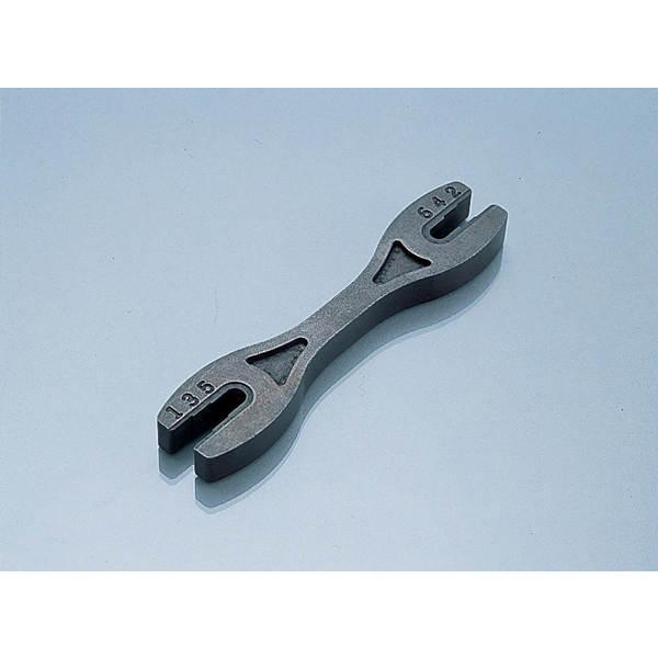 KITACO コンビネーションスポークレンチSET これ1 本でほとんどの車種のスポークニップルの調節ができます。 メーカー品番 674-0600201 ▼適合汎用▼備考○サイズ：#1/#2/#3/#4/#5/#6*ゆうパケット/ネコポス便...