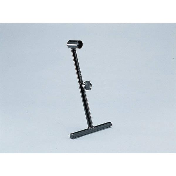 KITACO チョイ掛けスタンド 商品名の通り、ちょっと掛けるのに大変便利なスタンドです。レース車等でスタンドのない車両の固定式ステップなどに装着するだけで、スタンド機能を果たします。（固定式キックペダルや、その他工次第でさまざまな箇所に取...